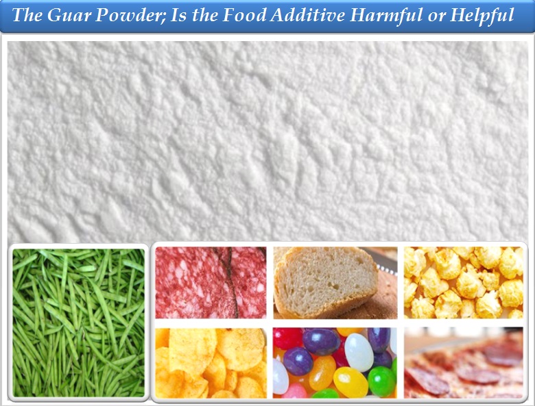 The Guar Powder; Is the Food Additive Harmful or Helpful