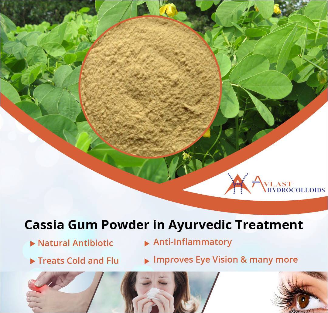 Medicinal Properties of Cassia Gum Powder & Its Applications