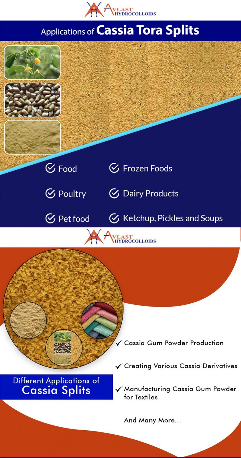Chemical & Physical Attributes of Cassia Tora Splits & Powder with Usage